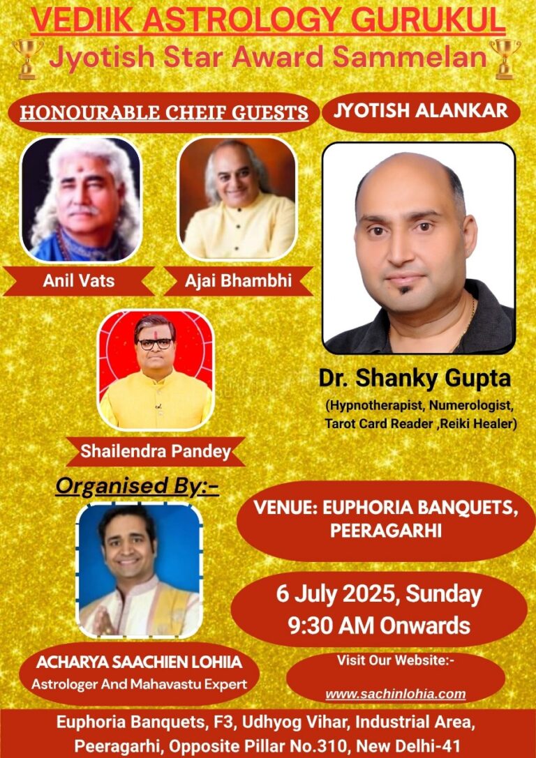 Best Astrologer in India, Shenkky Gupta | No 1 Astrochecker